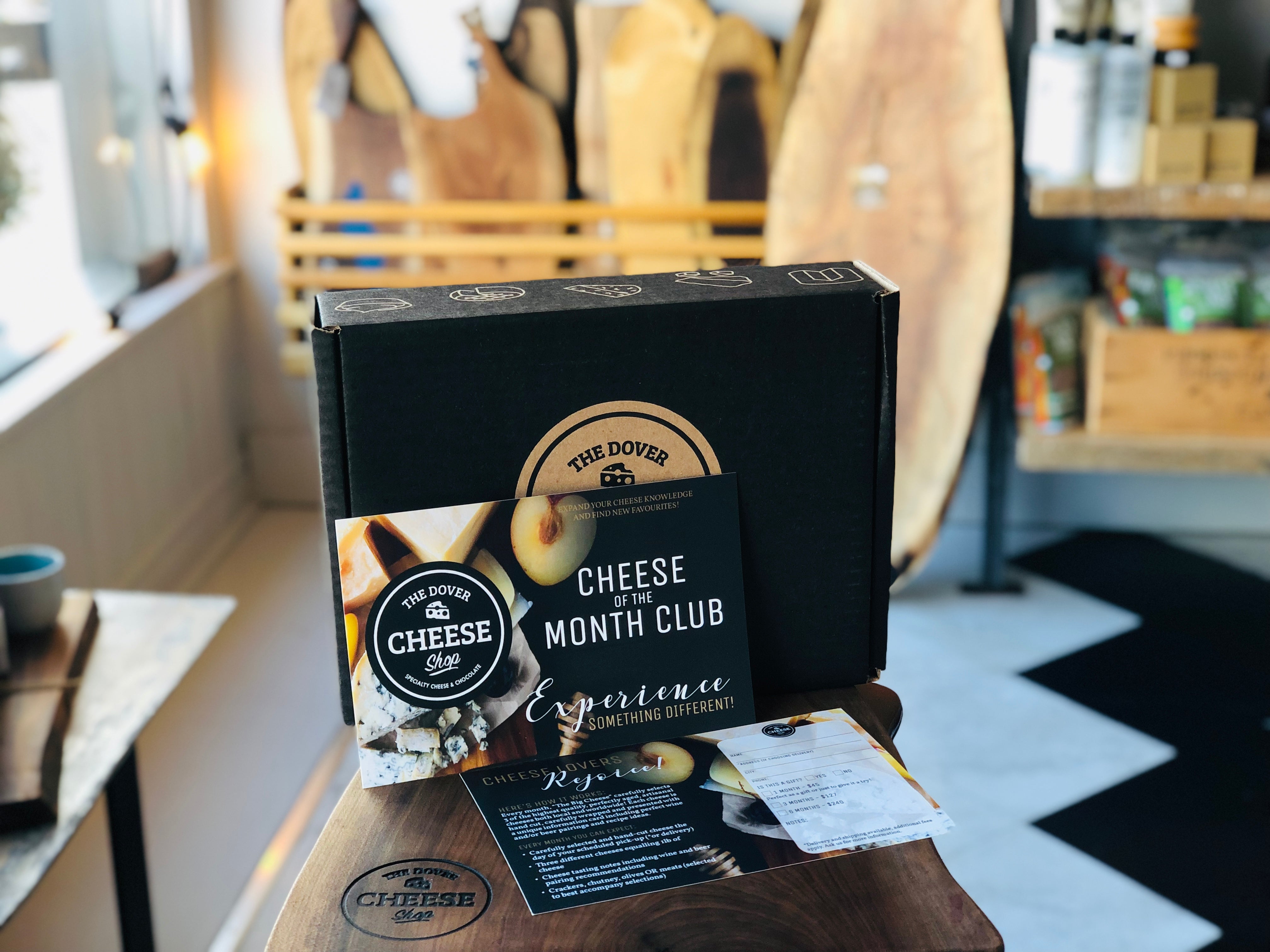 Cheese Club – The Dover Cheese Shop