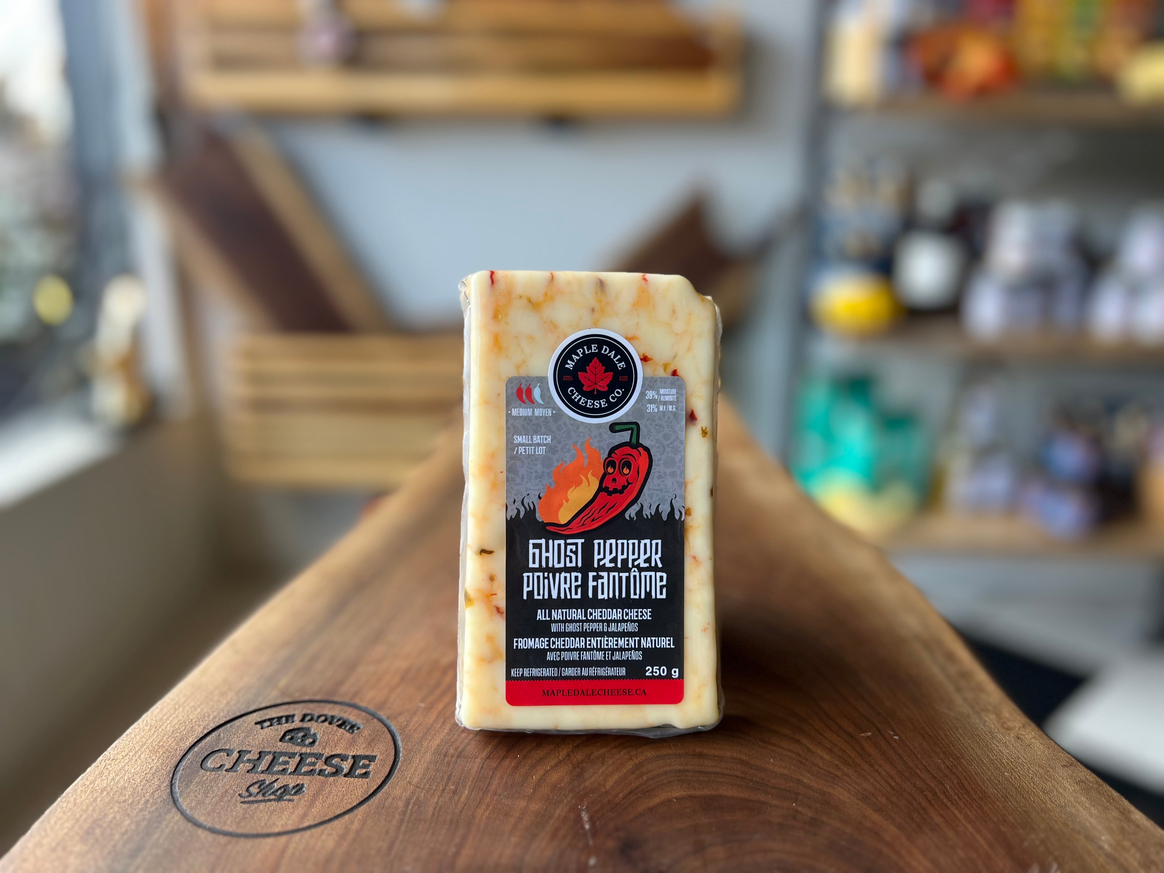 GHOST PEPPER CHEDDAR WEDGE – The Dover Cheese Shop