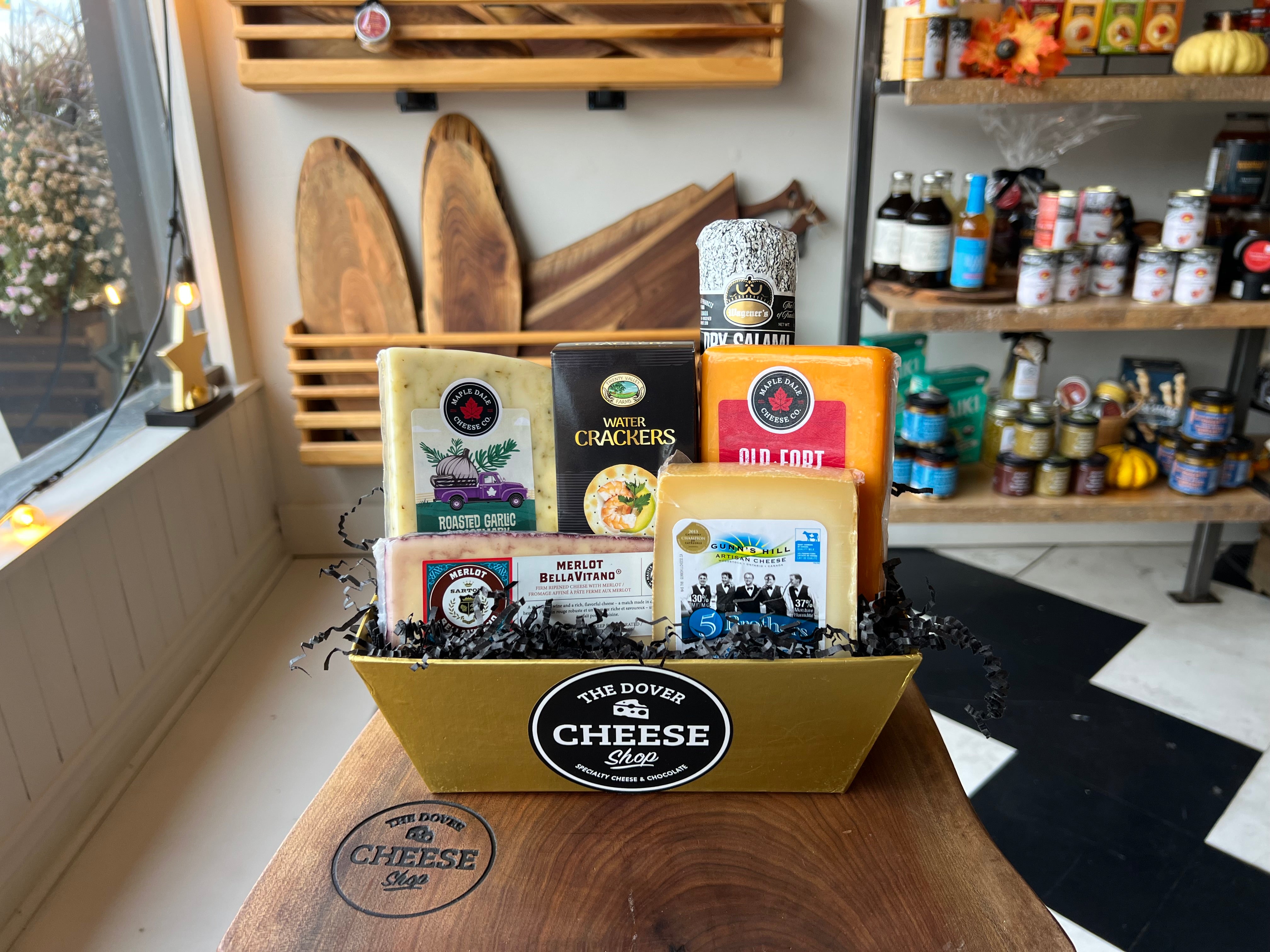 THE CHEESY DREAM – The Dover Cheese Shop