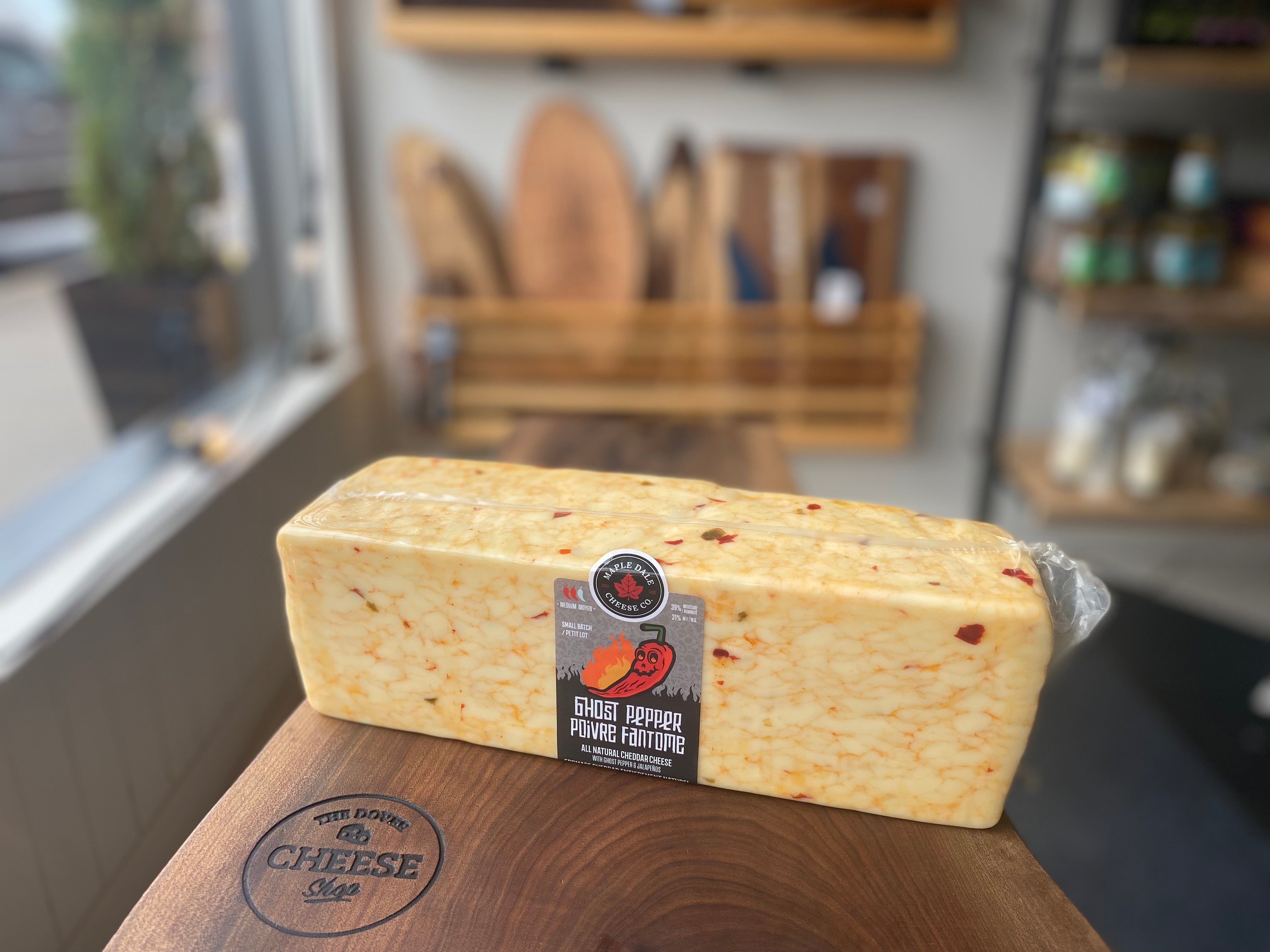 GHOST PEPPER CHEDDAR – The Dover Cheese Shop